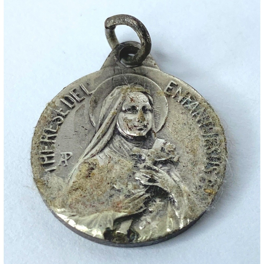 Saint Theresa Of Infant Jesus Rare Old Vintage Beauti… - Gem